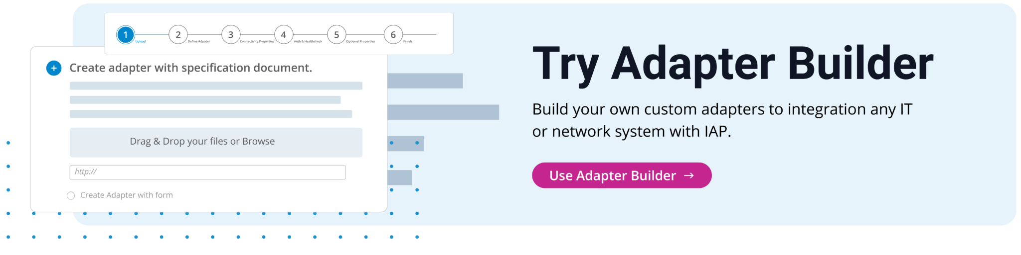 Adapter Builder Developer Tool Itential Network Automation