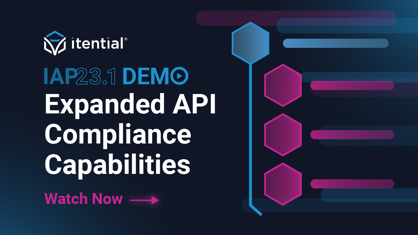 IAP 23.1 Demo: Expanded API Compliance Capabilities