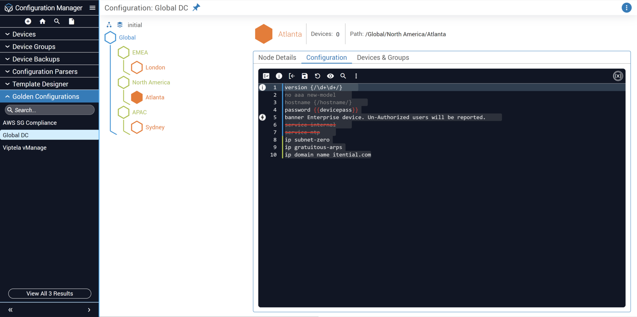 Itential Platform Product Features And Capabilities Overview