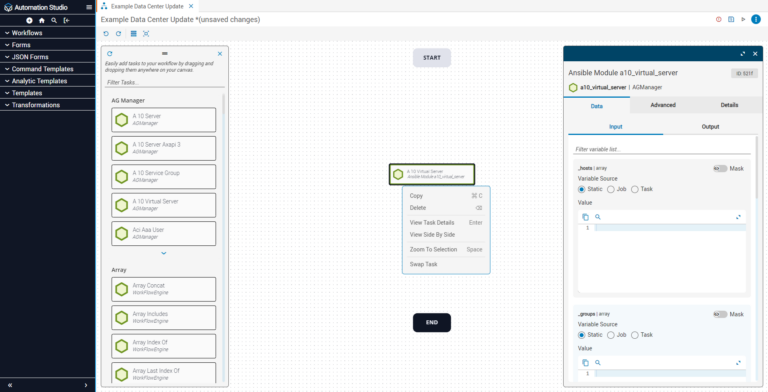 Itential Platform | Product Features & Capabilities Overview