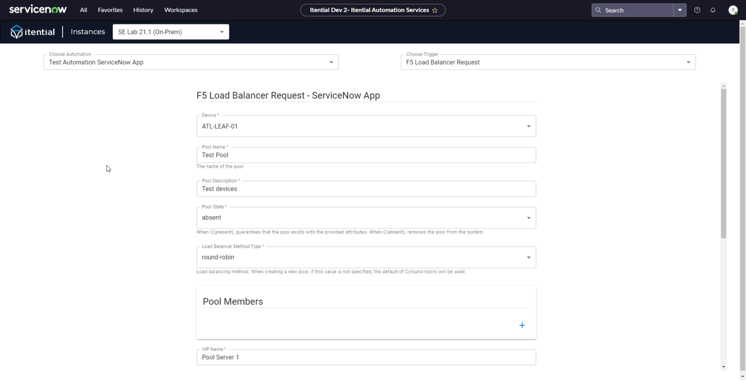 Itential Platform | Product Features & Capabilities Overview