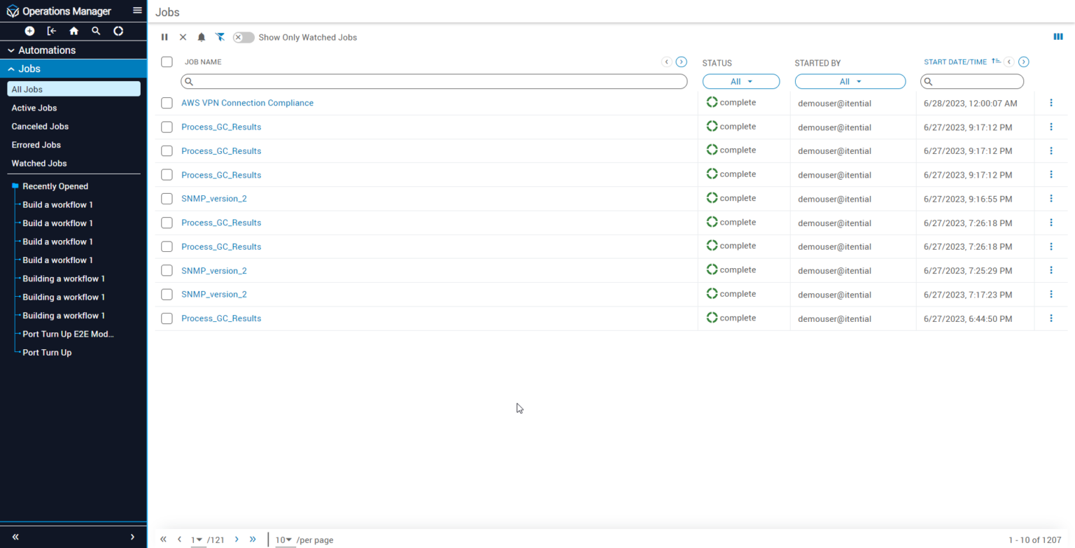 Itential Automation Platform | Product Features & Capabilities Overview