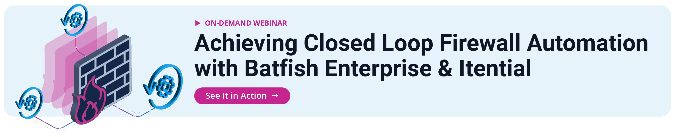 Itential + Batfish Enterprise: Integrated Network Verification & Automation