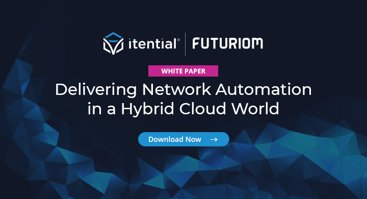 Delivering Network Automation in a Hybrid Cloud World