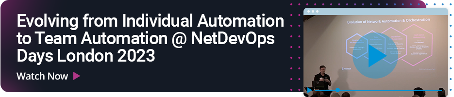 Why Its Time To Evolve Network Automation Itential Blog