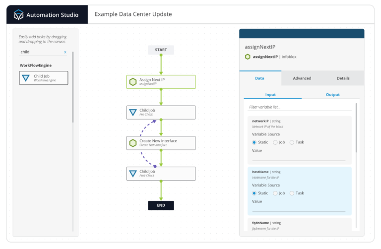 How To Build Network Automation Workflows With Itential