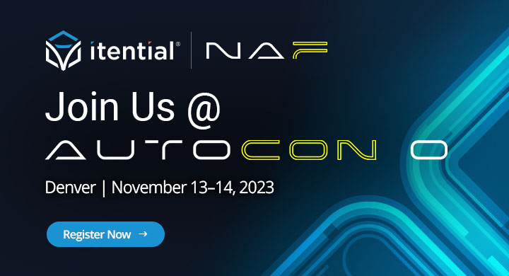Join Itential at Network Automation Forum's AutoCon0