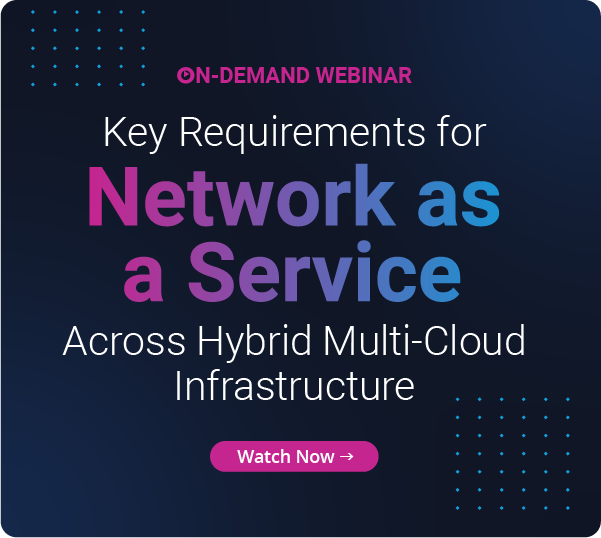 Enable Network as a Service with Itential