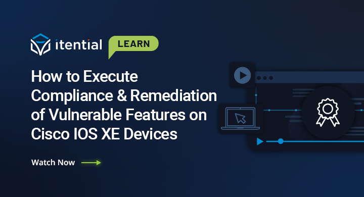 How to Execute Compliance & Remediation of Vulnerable Features on Cisco ...