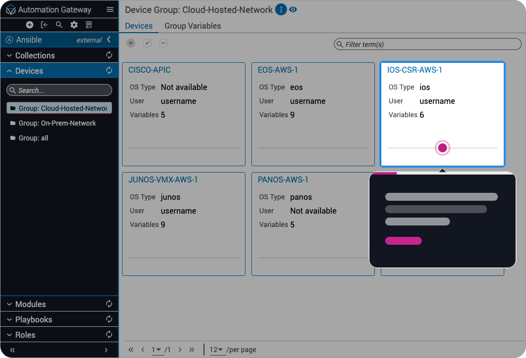 Tour Itential's Network Automation & Orchestration Products