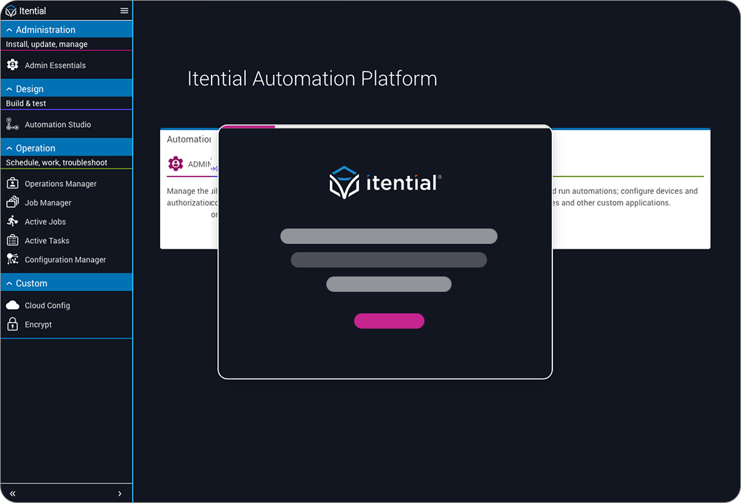 Tour Itential's Network Automation & Orchestration Products