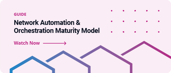 Network Automation for Hybrid Cloud Infrastructure