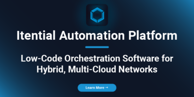 Itential Debuts Latest Release of Its Low-Code Orchestration Platform ...