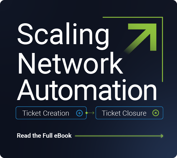 Network Automation for Hybrid Cloud Infrastructure