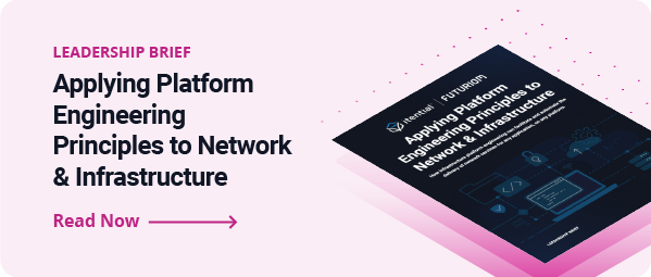 Platform Engineering for Infrastructure Teams