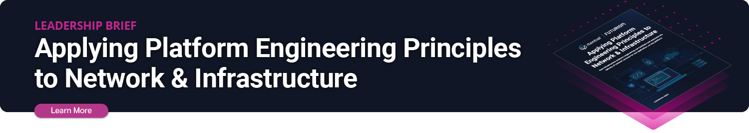 Platform Engineering for Infrastructure Teams