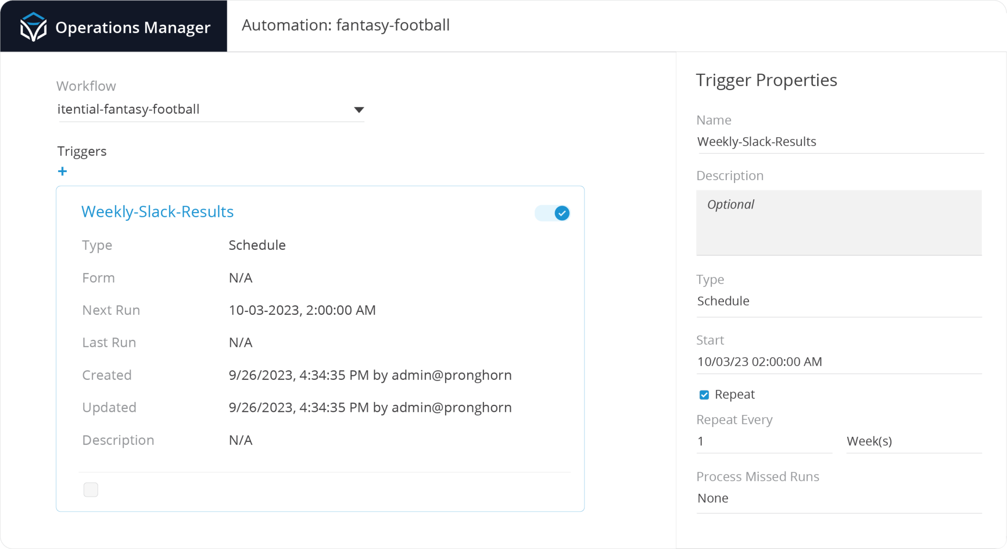 From Sleeper to Slack: Automating Fantasy Football Results with ...