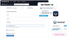 Itential ServiceNow App | Network Infrastructure Automation