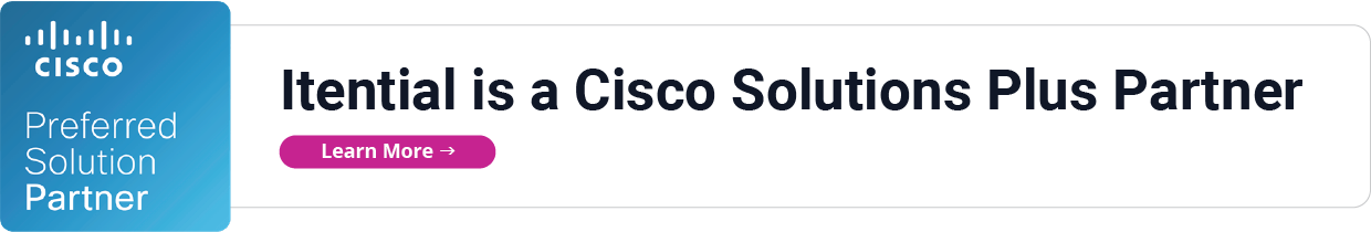 Itential For Cisco Powered Networks Itential Network Orchestration