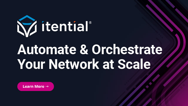 Itential: Automate & Orchestrate Your Network at Scale