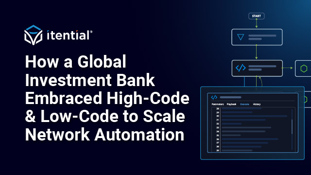 How a Global Investment Bank Embraced High-Code & Low-Code to Scale ...