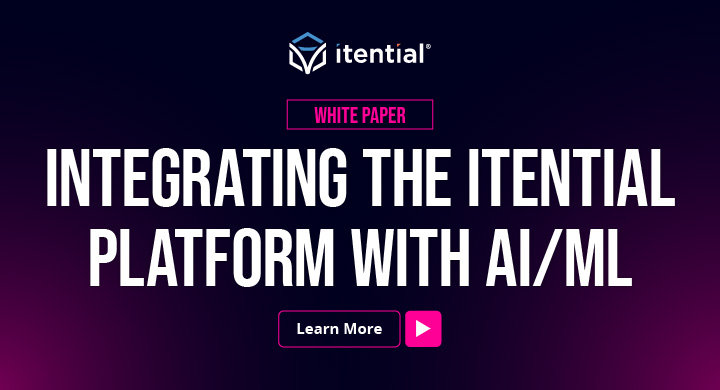 Integrating the Itential Platform with AI/ML