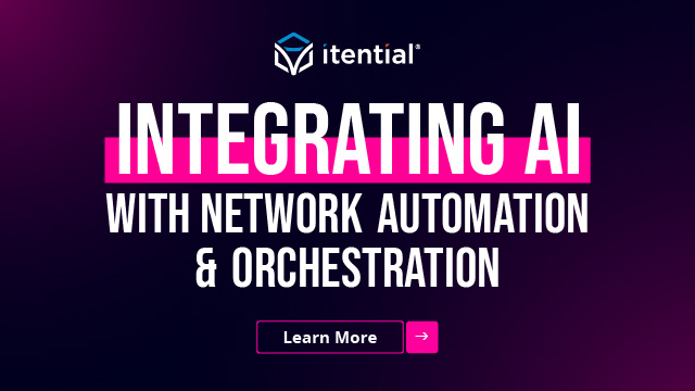 Integrating AI with Network Automation & Orchestration