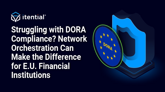 Struggling with DORA Compliance? Network Orchestration Can Make the ...