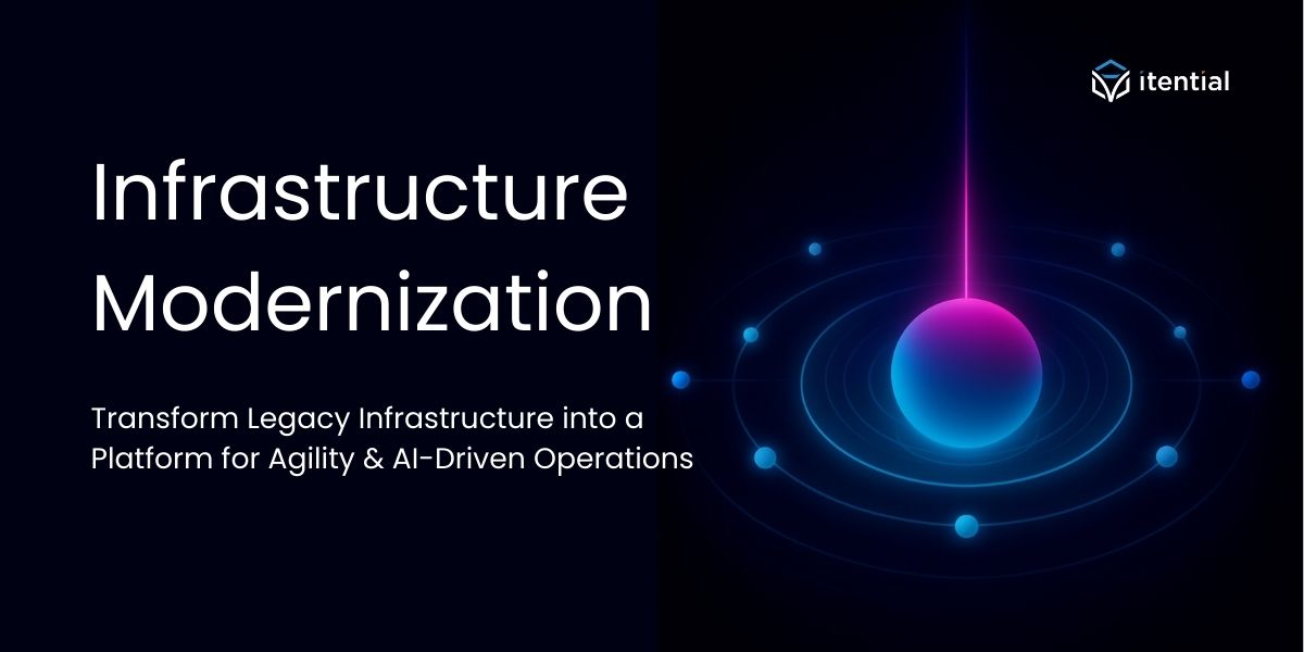 Infrastructure Modernization with Itential