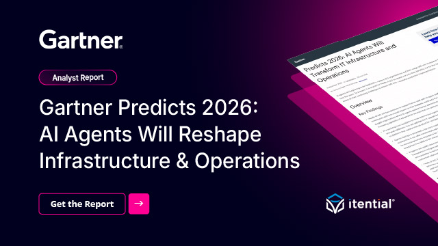 Gartner Predicts 2026: AI Agents Will Reshape Infrastructure & Operations